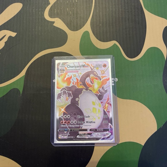 Pokemon | Other | Shiny Charizard Vmax Shining Fates | Poshmark